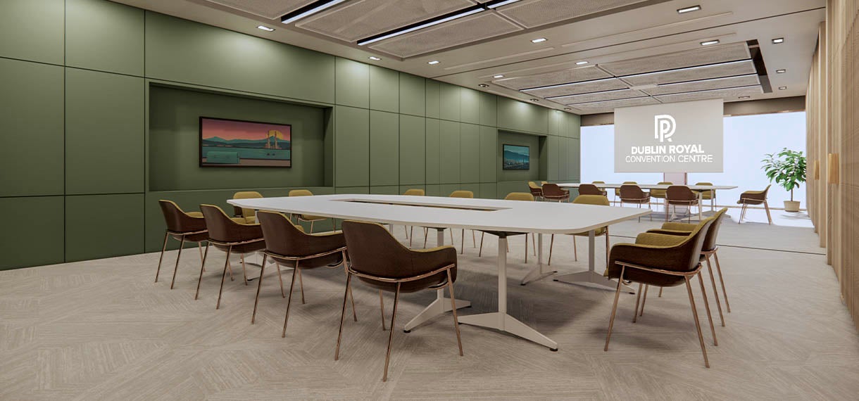 The Dublin Royal Convention Centre - Dublin Convention Bureau